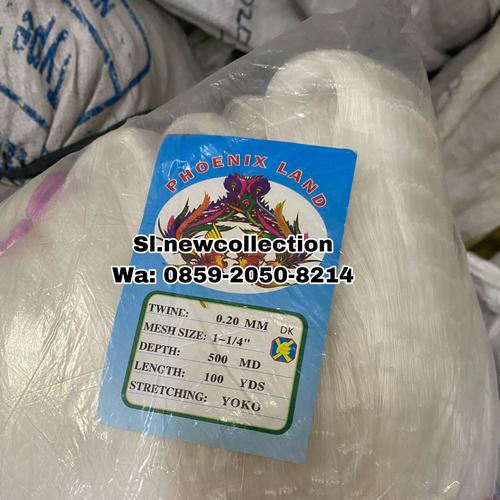 Jual Jaring ikan merk phoenix 1-1/4" 020 500x100 YOKO - Jakarta Utara ...