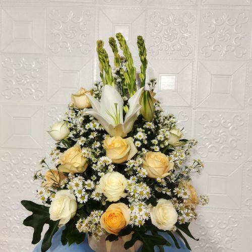 Jual rangkaian bunga meja/buket bunga segar. - Jakarta Selatan ...