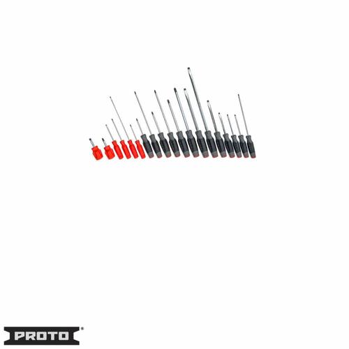 Jual DuraTek Screwdriver Set 19 Piece Combination-J1219SC PROTO ...