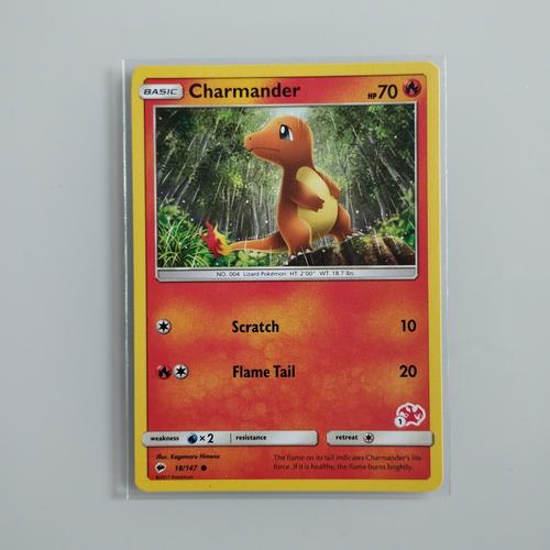 Jual Kartu Pokemon Charmander Charizard Stamp 18/147 English - Kota ...
