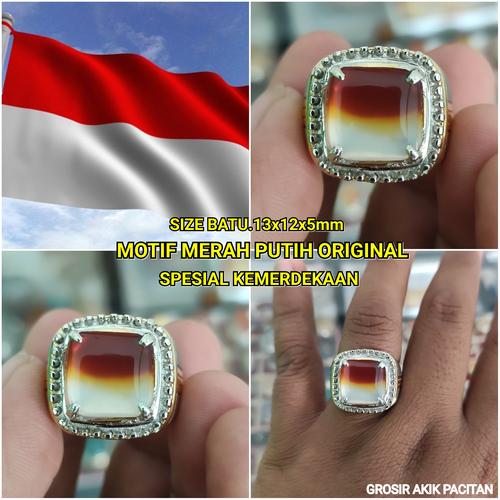 Jual MOTIF BENDERA MERAH PUTIH LIMITED EDITION NATURAL - Kab. Pacitan ...