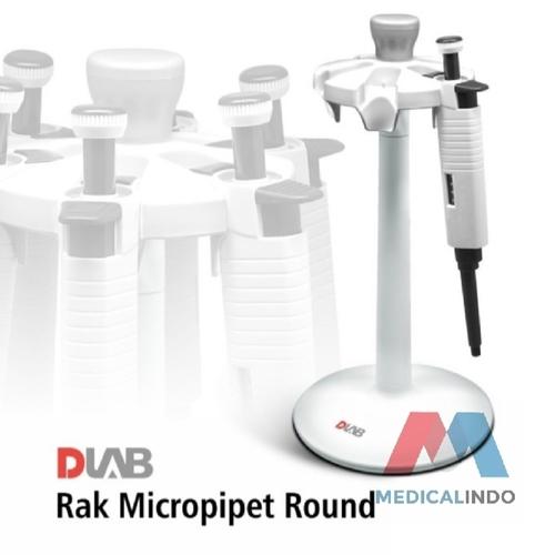 Jual Dragon Lab Micro Pipette Rack Round Stand / Rak Mikro pipet ...