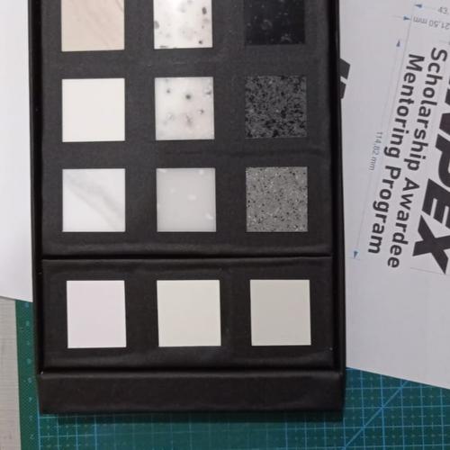 Jual sample solid surface - Jakarta Barat - krobaniture custom | Tokopedia