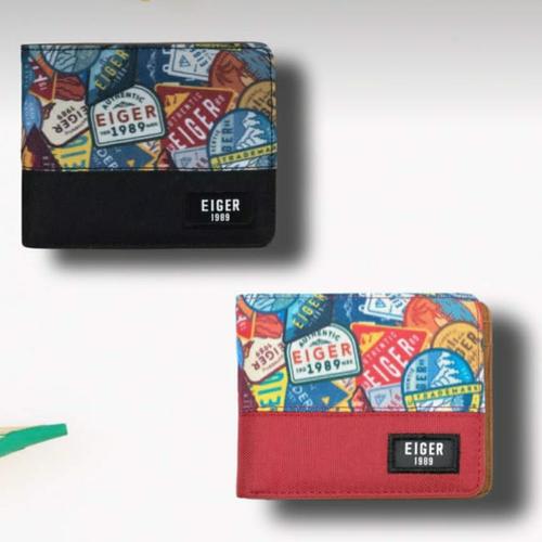 Jual Dompet EIGER FLECKEN LANDSCAPE Wallet ORIGINAL - Hitam - Kab ...