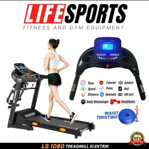 Jual Treadmill elektrik lifesports LS 1080 Auto Incline - Kab. Malang ...