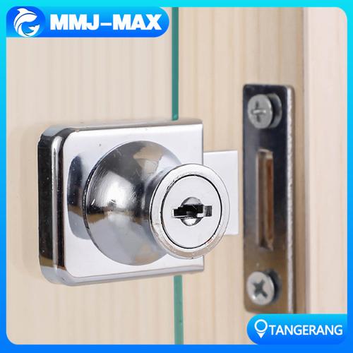 Jual Kunci Kaca/Kunci Lemari Rak Pajang Kaca/Kunci Lemari Pintu Kaca ...