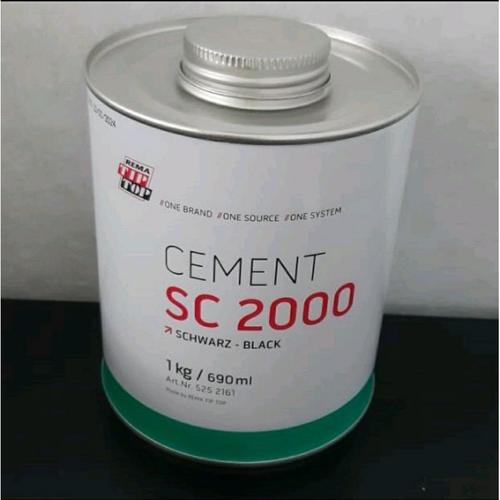 Jual Lem Rema Tip Top Sc 2000 Ukuran 1 KG / 690 ML + ER 42 - Hardener ...
