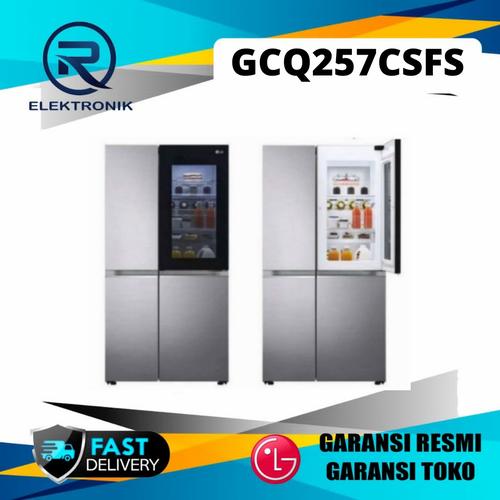 Jual KULKAS LG GCQ257CSFS SIDE BY SIDE INVERTER GCQ257 GCQ257CSFS - Jakarta Timur - Radar ...