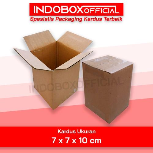 Jual KOTAK 7x7x10 cm PACKING BOX Kardus Packaging Corrugated POLOS ...
