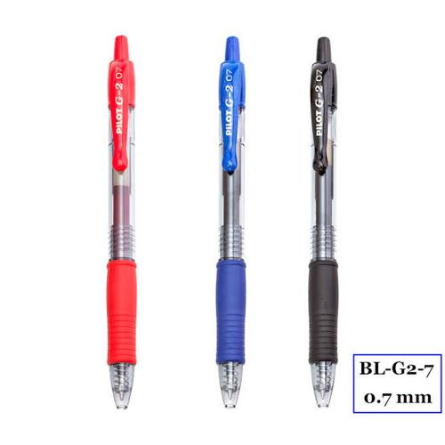 Jual Pulpen Pilot BL-G2-7 Fine 0.7mm Retractable Harga Satuan - Hitam ...