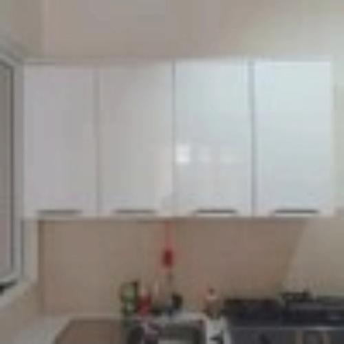 Jual RAK PIRING LEMARI GANTUNG DAPUR KITCHEN SET ATAS 4 PINTU FULL ...