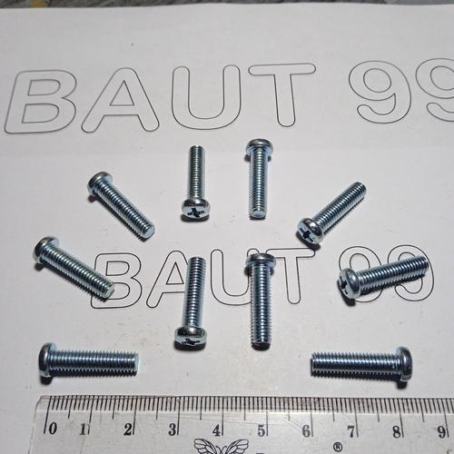 Jual 10 Pcs Baut Jp M5 x 20 Galvanis / Sekrup / Skrup Jp M5 x 20 - Kab. Klaten - baut 99 | Tokopedia