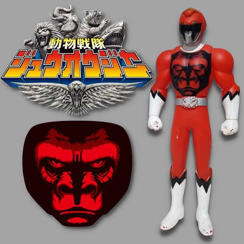Jual SHS Figure Sentai Zyuohger gorilla Form - Kota Malang - MEGA BASE ...