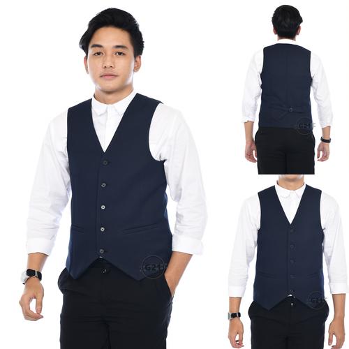 Jual Vest Rompi Jas Pria Formal Kerja Kantor Premium High Quality ...