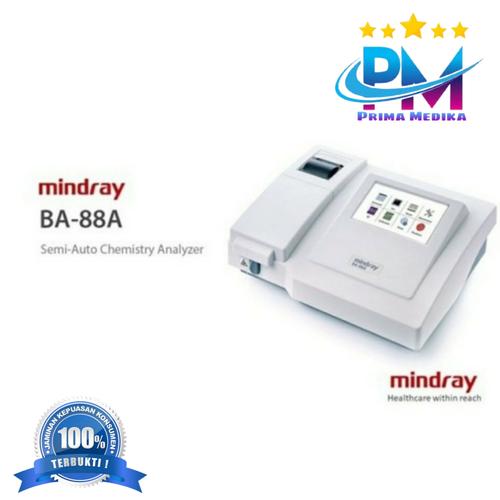 Jual Photometer Mindray BA 88A / Semi Auto Chemistry Analyzer - Kota ...