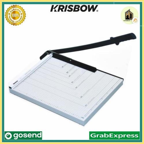Jual Krisbow Alat Potong Kertas A3 - Putih / pemotong kertas a3 krisbow ...
