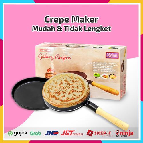Jual Alat Pembuat Crepes / Crepe Maker GALAXY Creper Wajan Kwalik ...
