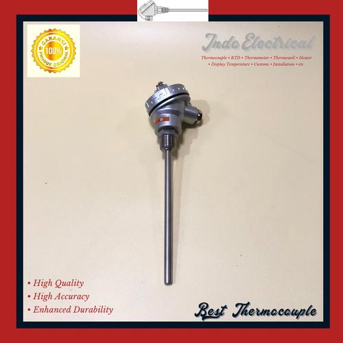 Jual THERMOCOUPLE TYPE K ( TEMPERATURE SENSOR ) - Kab. Sidoarjo ...