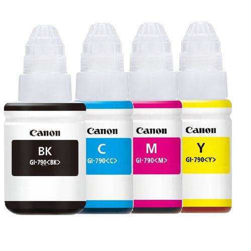 Jual GI 790 Loose Pack 1 Set 4 Warna 100% Original GI790 Tinta Canon ...