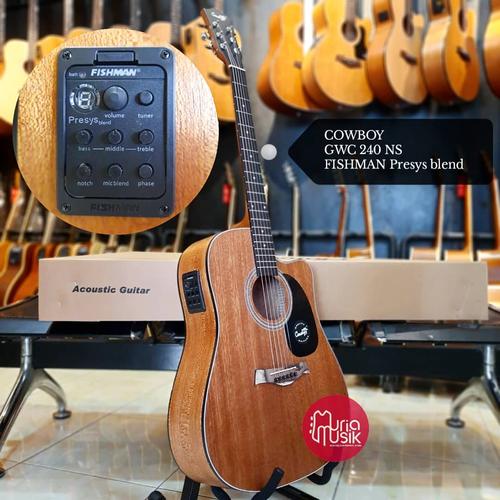 Jual Gitar COWBOY GWC 240 NS Fishman - Kab. Kudus - muria99 store ...