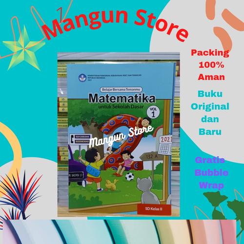 Jual Buku Matematika Vol 1 Kelas 2 SD/MI Kurikulum Merdeka DIKNAS - Jakarta Pusat - Mangun Shop ...