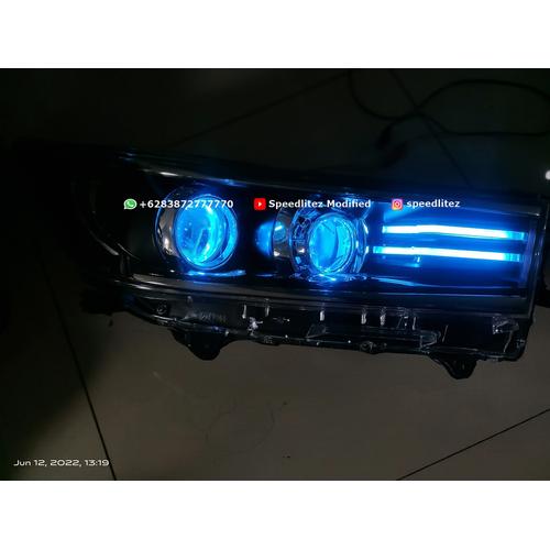 Jual Custom Headlamp Toyota Innova Reborn / Innova Venturer / Honeycomb ...