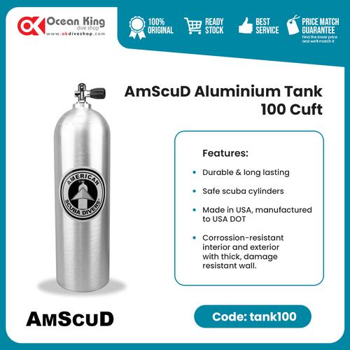Jual TANK AMSCUD 100 CUFT / TABUNG SCUBA 100 CUFT - Kota Denpasar ...