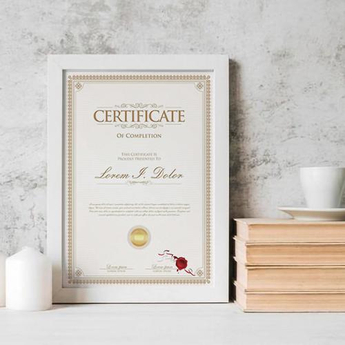 Jual FRAME FOTO A4 ELEGAN MOTIF MINIMALIS SparkJoy - Black Frame - Kota ...