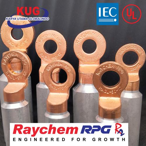 Jual Raychem RPG RACL 240-12 Bimetal Cable Lug, Cable Schoen Terminal ...