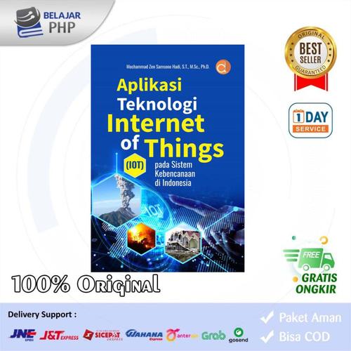 Jual Buku Aplikasi Teknologi Internet Of Things Iot Pada Sistem ...