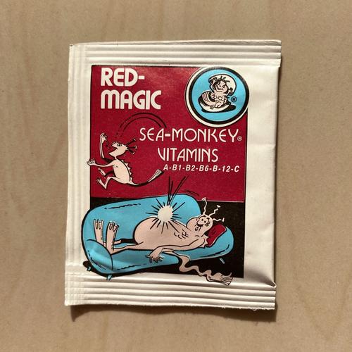 Jual Red Magic SeaMonkey Vitamins buat Sea Monkey Instant Pet - Jakarta ...