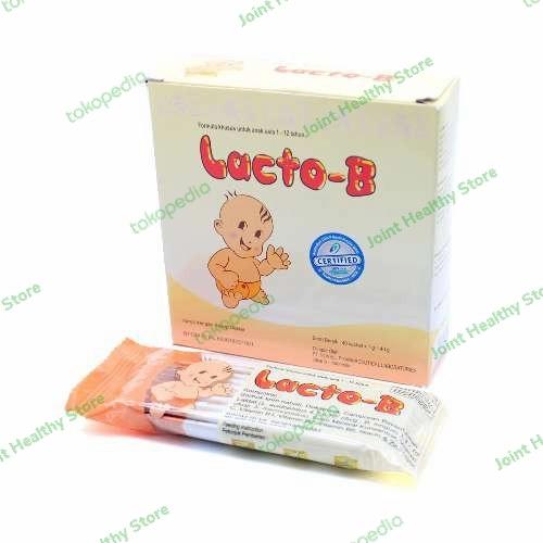 Jual LACTO-B ISI 10 SACHET/Obat Diare/Pencernaan Anak/Probiotik ...
