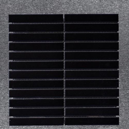 Jual Keramik Kitchen Set/ Dinding Dapur Type Venus Long Striped Black ...