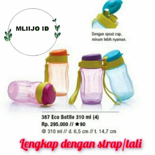 Jual BARU!!! Tupperware !!! Eco Bottle Botol minum anak 310 ml - Merah ...