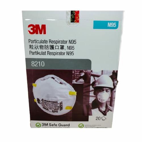 Jual masker N95 8210 - Jakarta Utara - SUN WHITE | Tokopedia