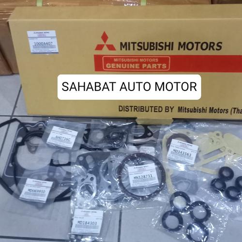 Jual PAKING FULL SET TRITON 2.5/PAJERO SPORT 1000A407 ORIGINAL THAILAND ...