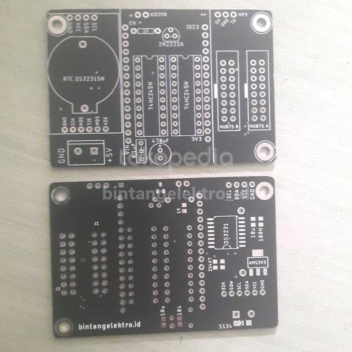 Jual Pcb Controller JWS board ESP32 2 hub75 Kontroler JWS ESP32 board ...
