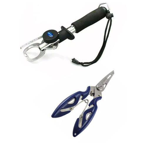 Jual fish lip grip timbangan meteran dan gunting tang kail pancing ...