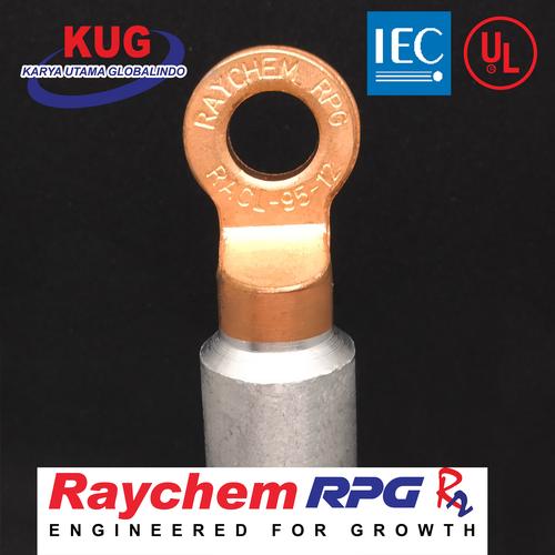 Jual Raychem RPG RACL 95-12 Bimetal Cable Lug, Cable Schoen Terminal ...