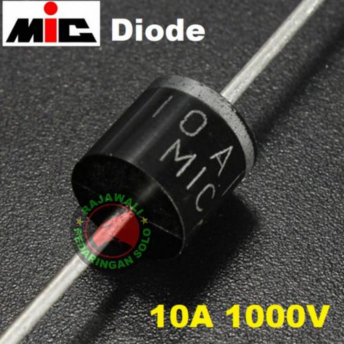 Jual RECTIFIER DIODE 1000v 10A DIODA PENYEARAH - 6A - Kota Surakarta ...