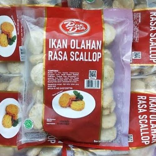 Jual Pak Den Scallop 500g - Kota Surabaya - LEVI FROZEN FOOD | Tokopedia