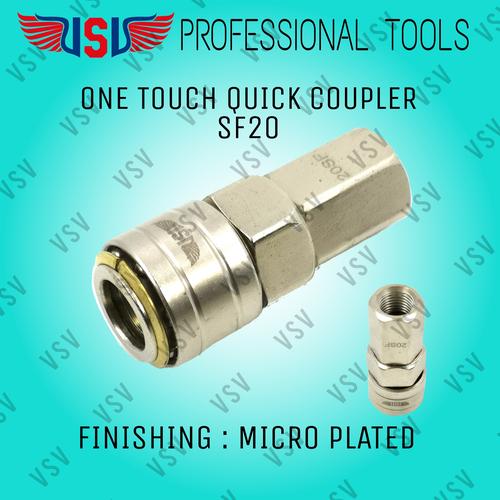 Jual VSV Quick coupler/one touch coupler SF20 - Jakarta Barat - VSV ...