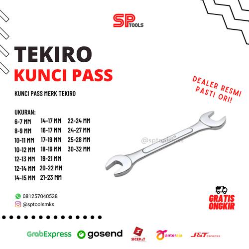 Jual KUNCI PASS / KUNCI PAS TEKIRO ASLI (UKURAN PILIH DI VARIAN ...
