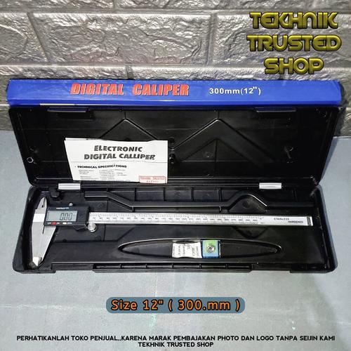 Jual Sketmat sigmat sikmat digital 12" 300mm Jangka sorong Stainless ...