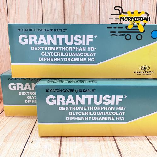 Jual GRANTUSIF STRIP isi 10 Kaplet-Obat Batuk Pilek - Kab. Situbondo ...