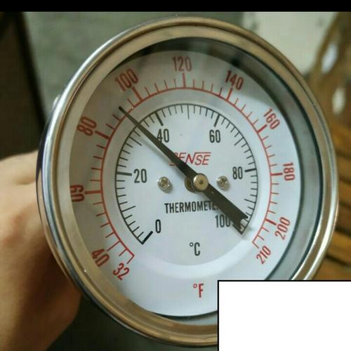 Jual Thermometer Payung 3" x 100°C Termometer Suhu Temperature Gauge ...