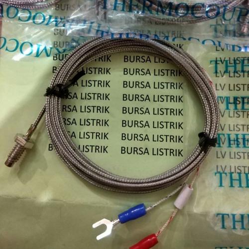 Jual Thermocouple 2 meter M6 M8 M10 tipe k/J - M8 - Jakarta Pusat ...