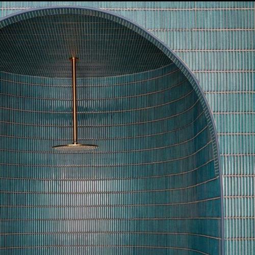 Jual Venus Tile Type Pottery Striped Peacock Keramik Dekorasi Rumah ...