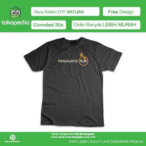 Jual Kaos Sablon SATUAN - Bahan PREMIUM - Sablon DTF - Satu Hari Jadi - XL, A3 - Kab.Ciamis ...