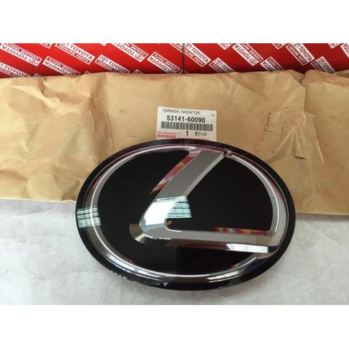 Jual EMBLEM LOGO GRILLE GRIL RADIATOR ORI 53141-60090 Lexus GX LX570 ...